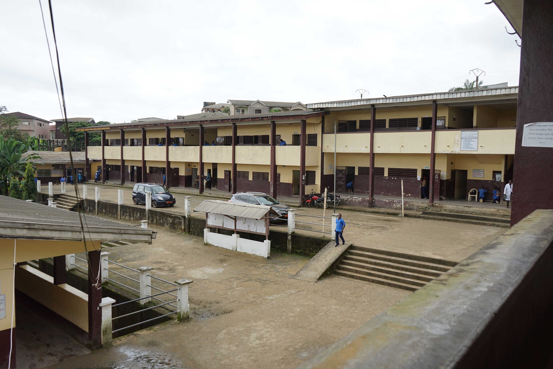 Lycée Bilingue de Nylon Ndogpassi - PASCH-Initiative