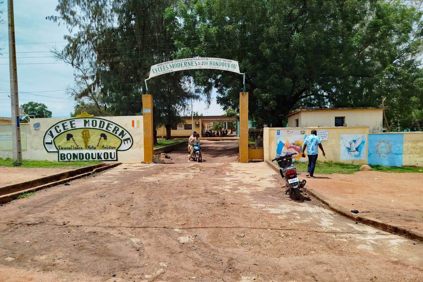 Lycée Moderne 1 Bondoukou - PASCH-Initiative