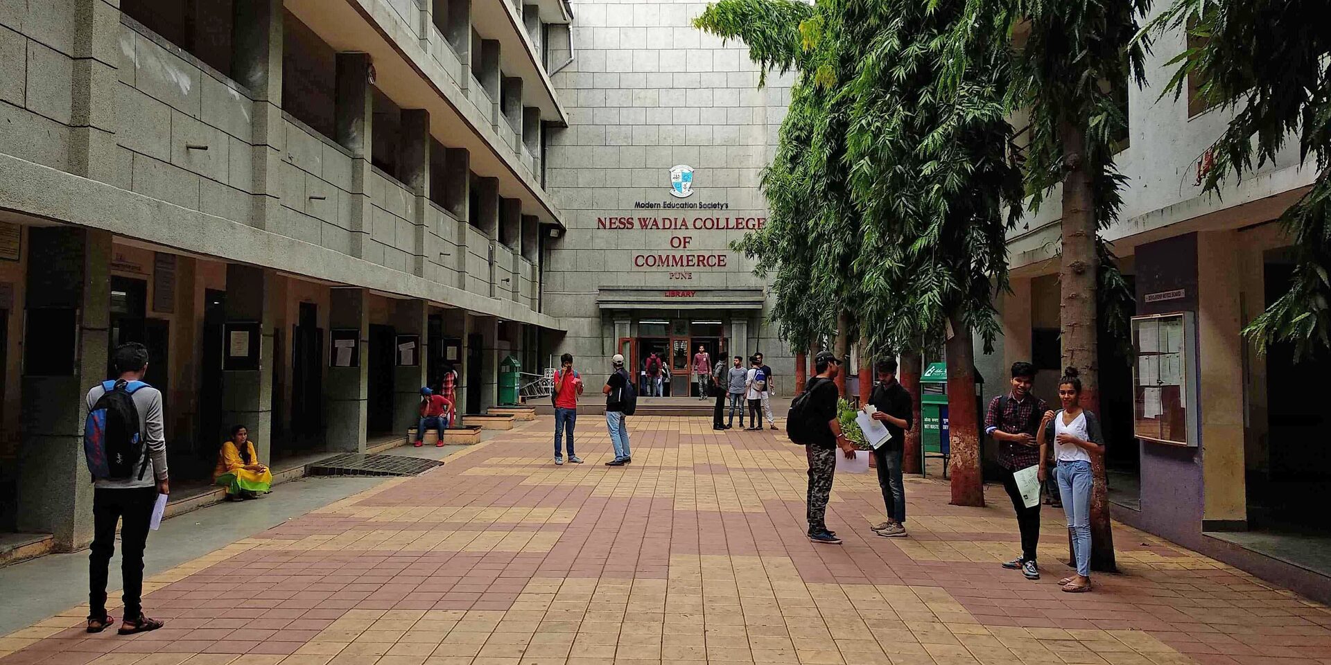 Ness Wadia College of Commerce (Jr. Wing) - PASCH-Initiative