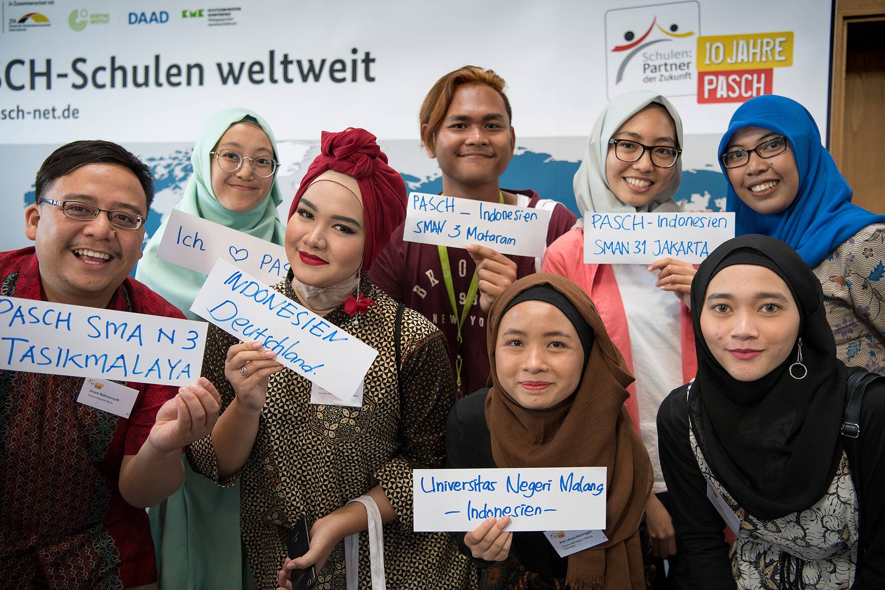 About the PASCH initiative