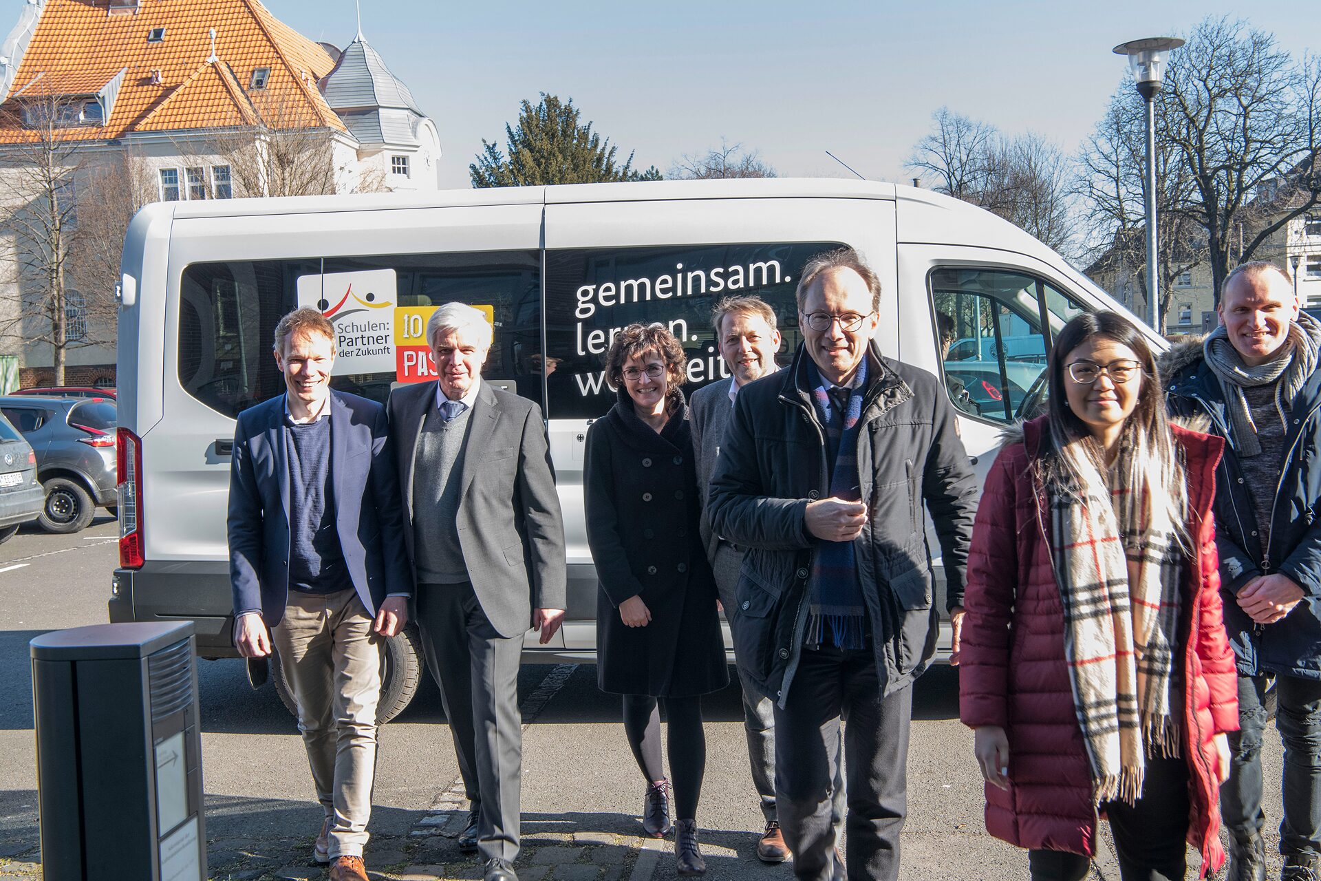 Auftakt 10 Jahre PASCH - PASCH-Initiative