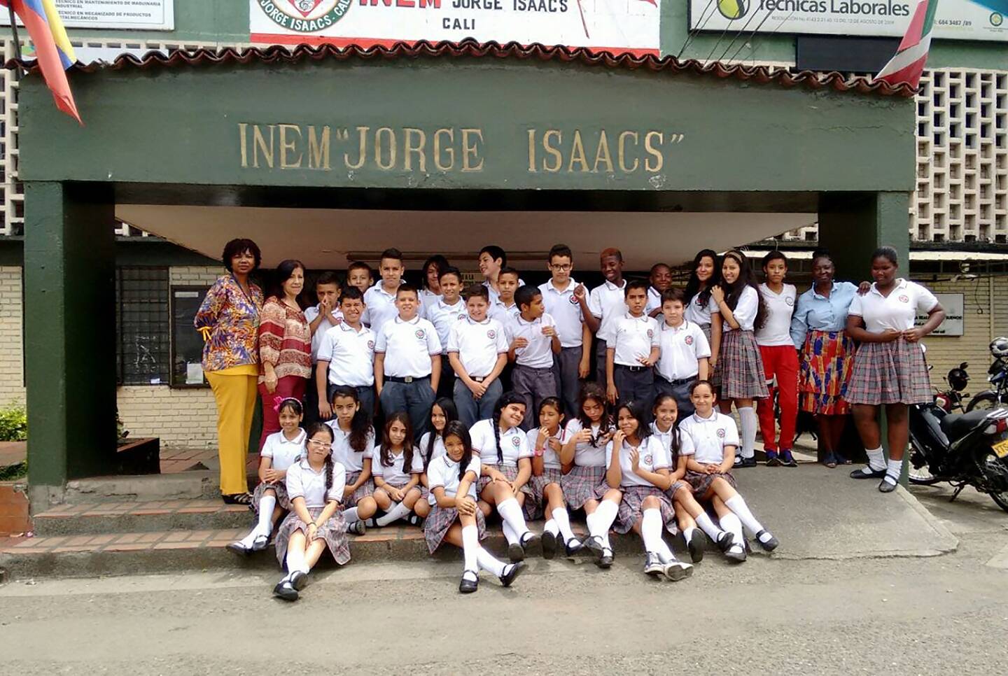 Institución Educativa Inem Jorge Isaacs - PASCH-Initiative