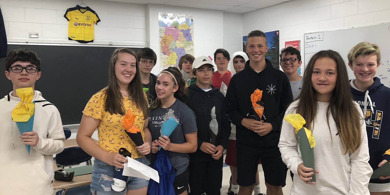 ConVal Regional High School - PASCH-Initiative