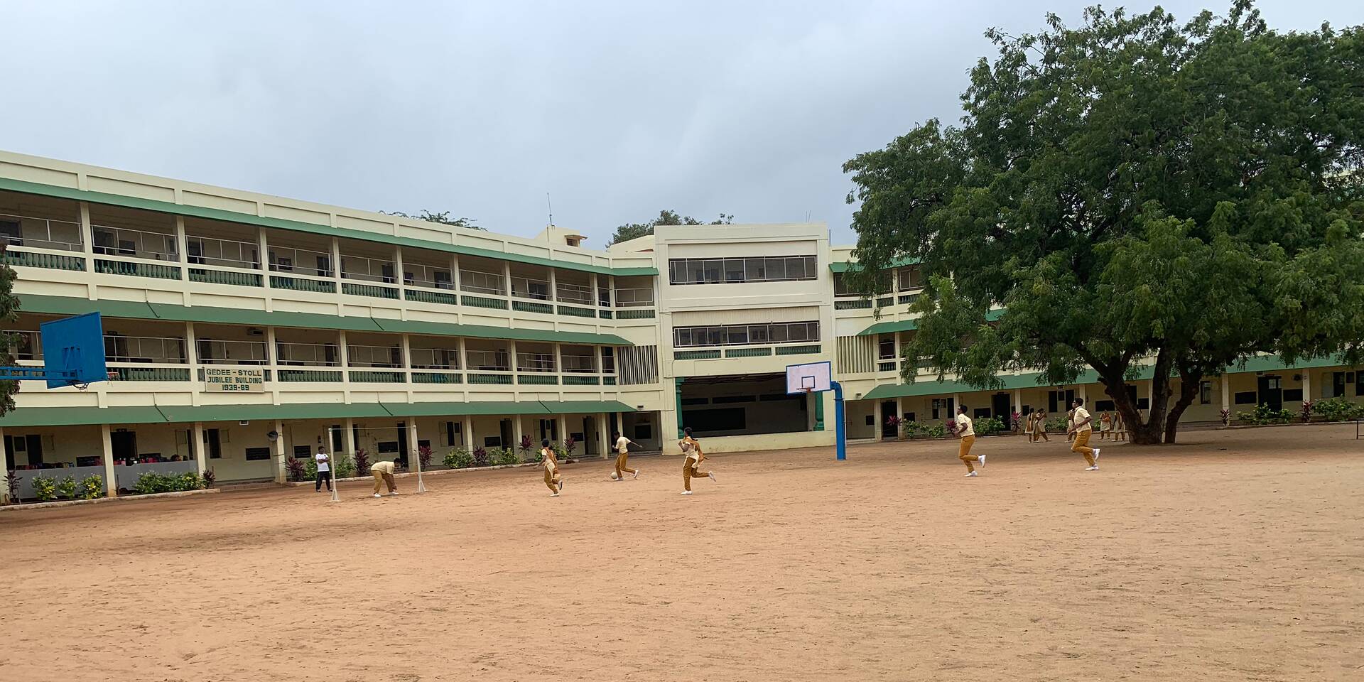 GD School, Coimbatore - PASCH-Initiative