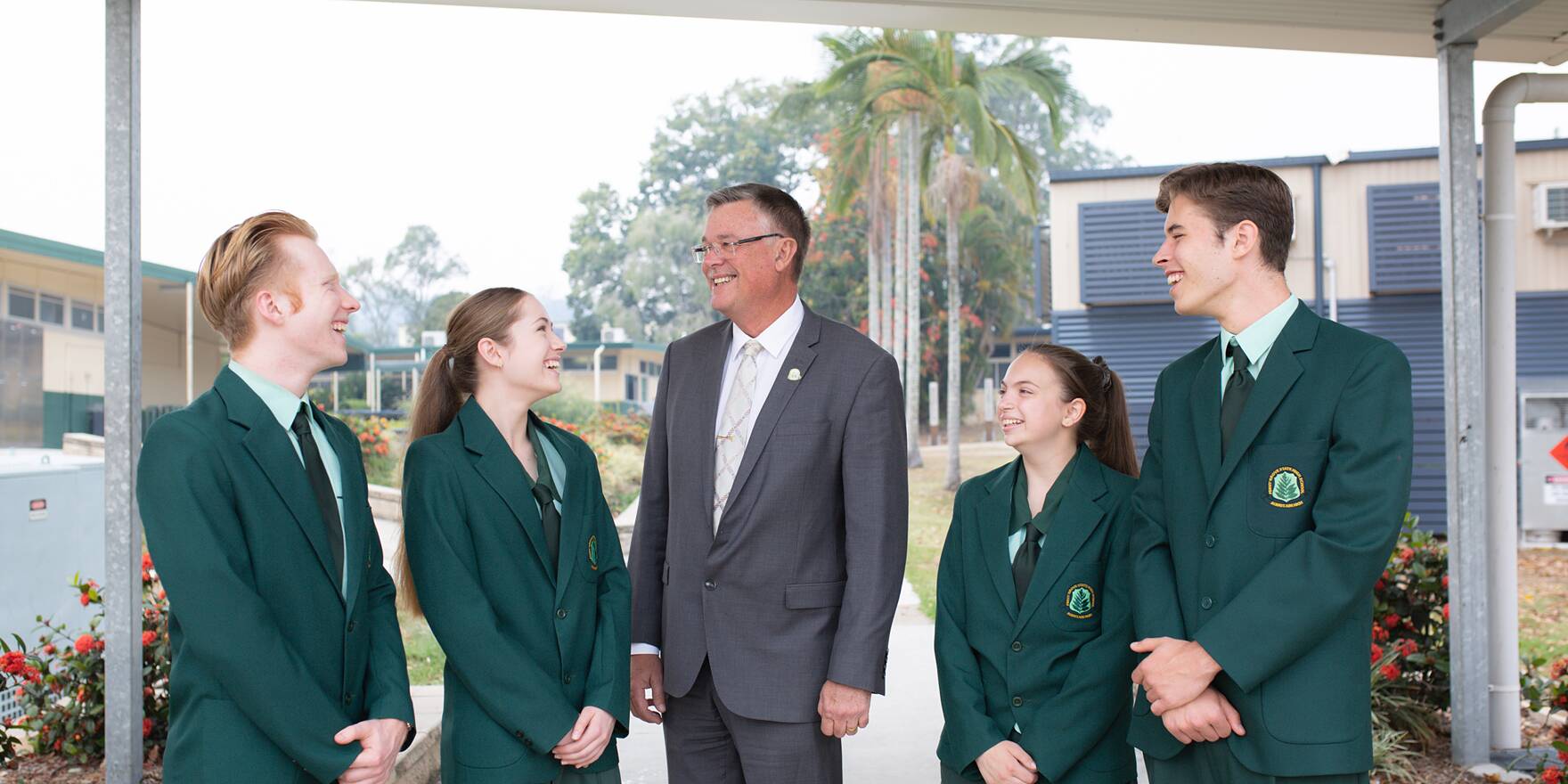 Ferny Grove State High School - PASCH-Initiative