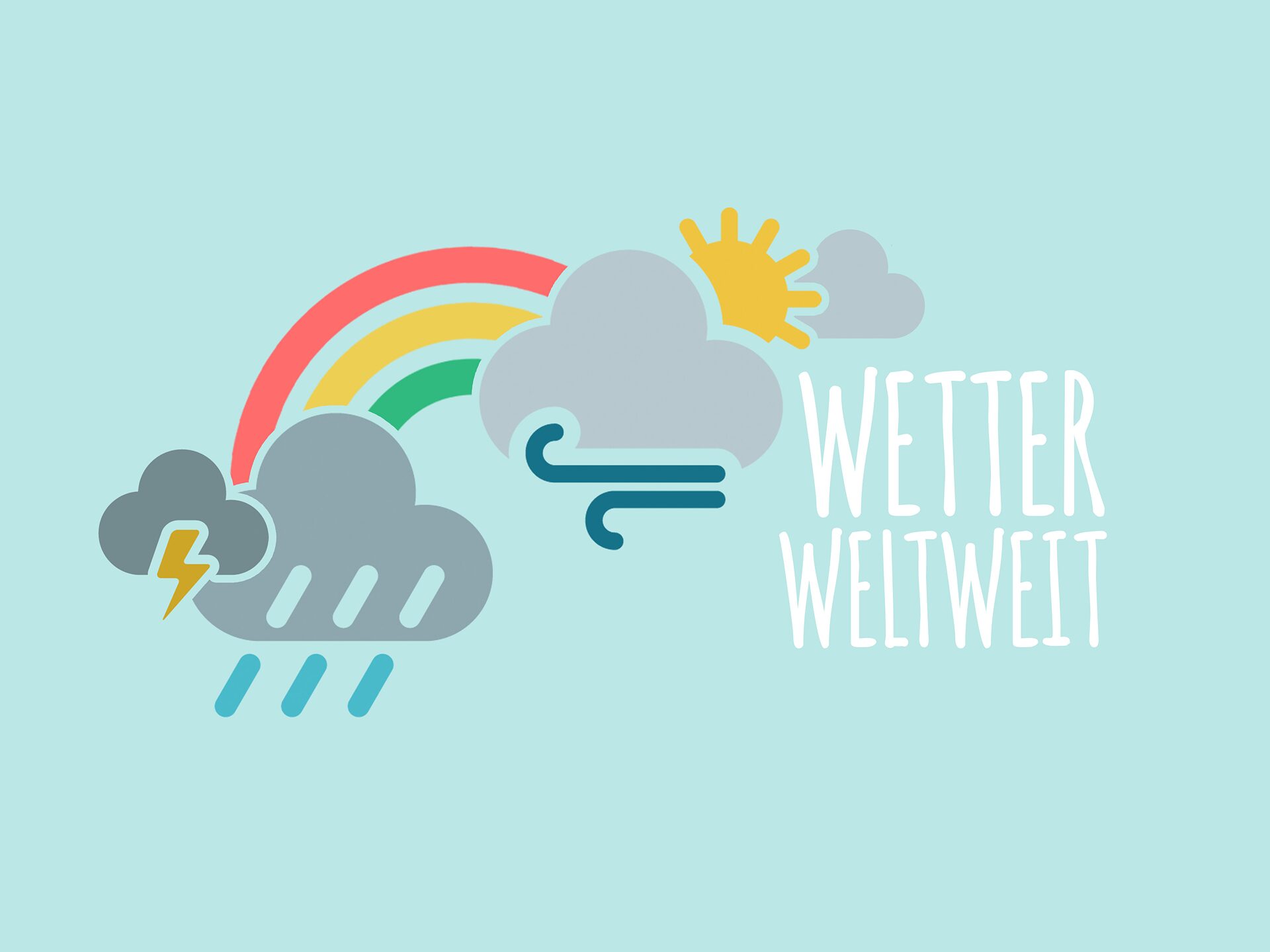 Sonne, Wind und Regen – Wetter weltweit - PASCH-Initiative