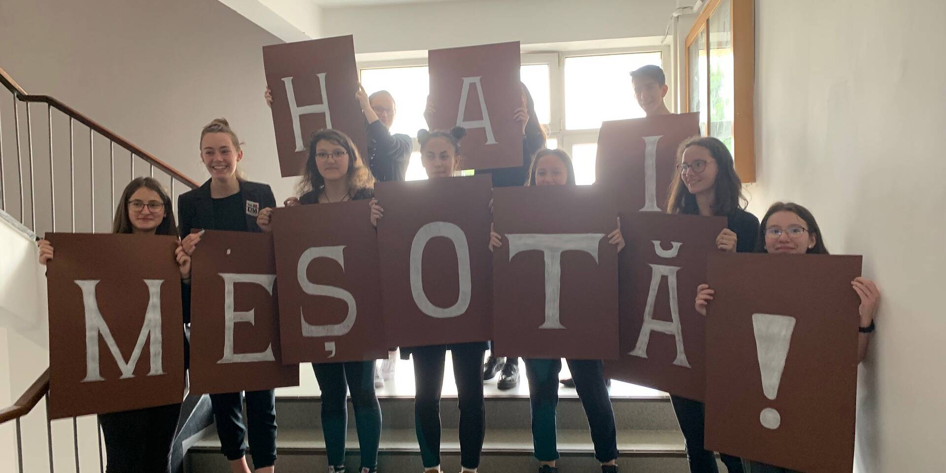 Colegiul Național Dr. Ioan Meșotă - PASCH-Initiative