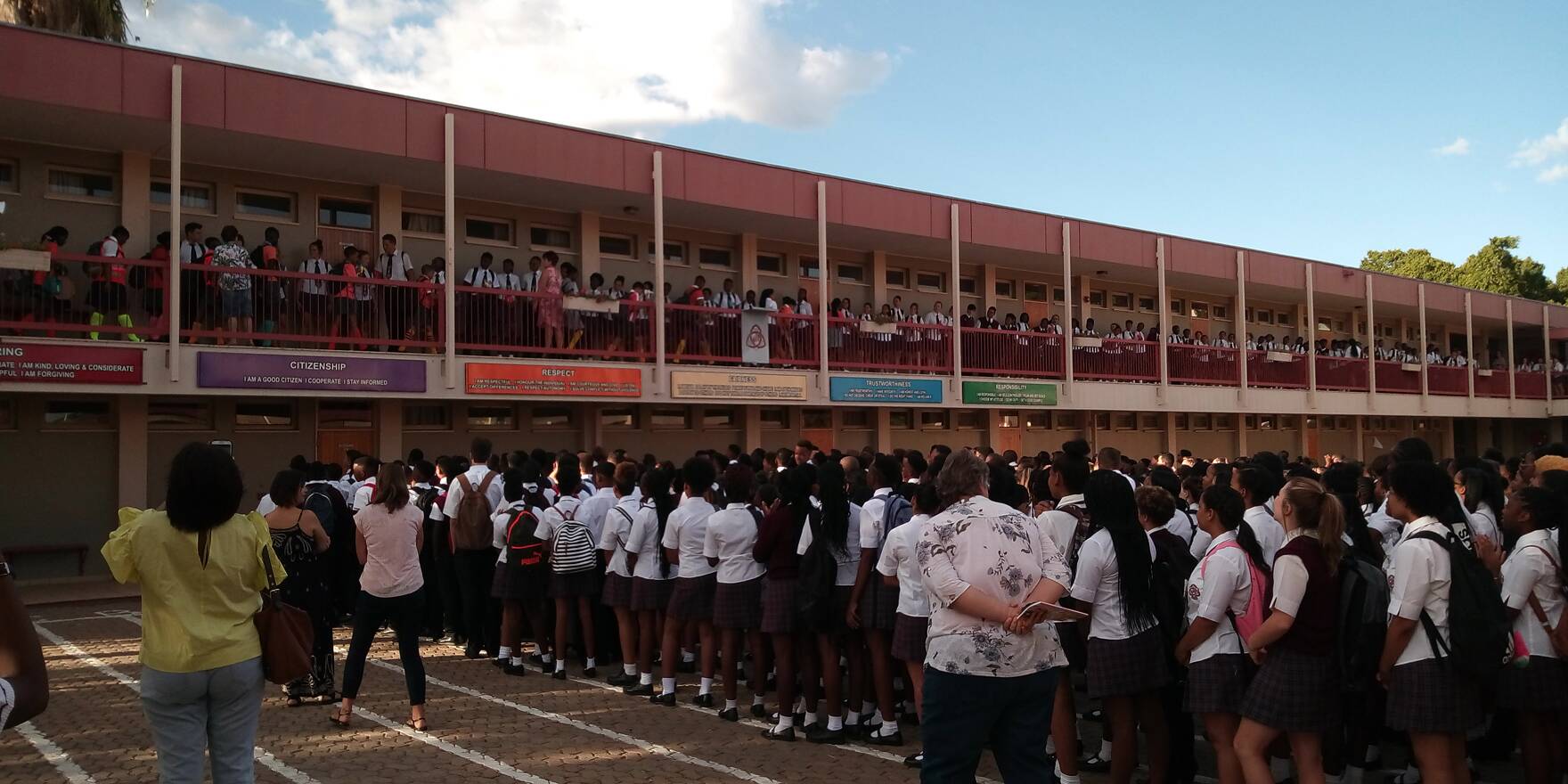 Delta Secondary School Windhuk - PASCH-Initiative