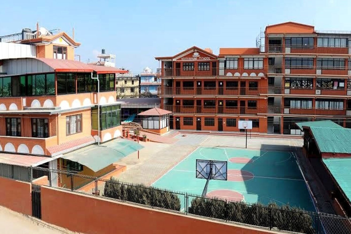 Matribhumi School - PASCH-Initiative