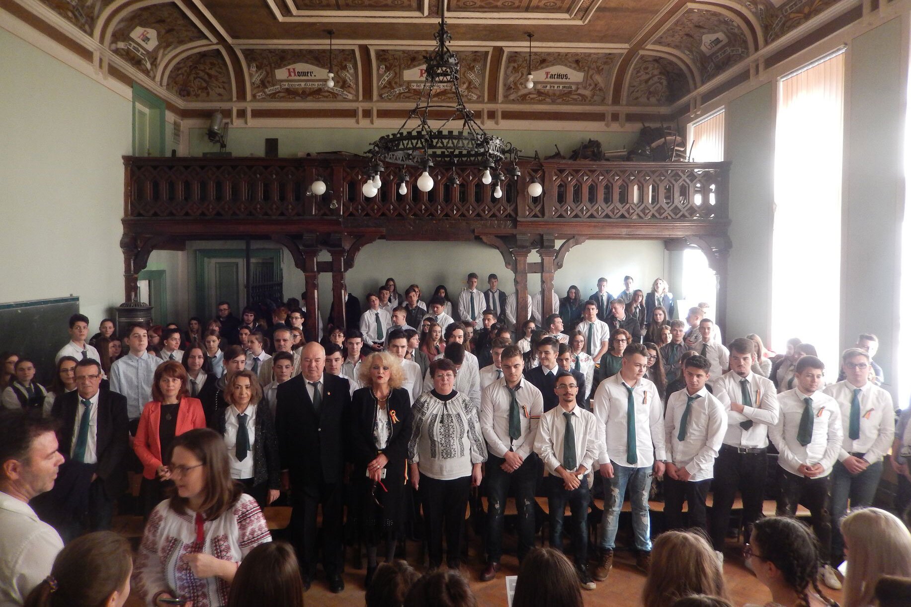 Liceul Teoretic Joseph Haltrich - PASCH-Initiative