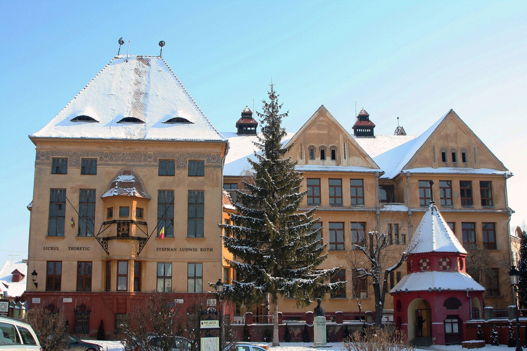 Liceul Teoretic Stephan Ludwig Roth - PASCH-Initiative