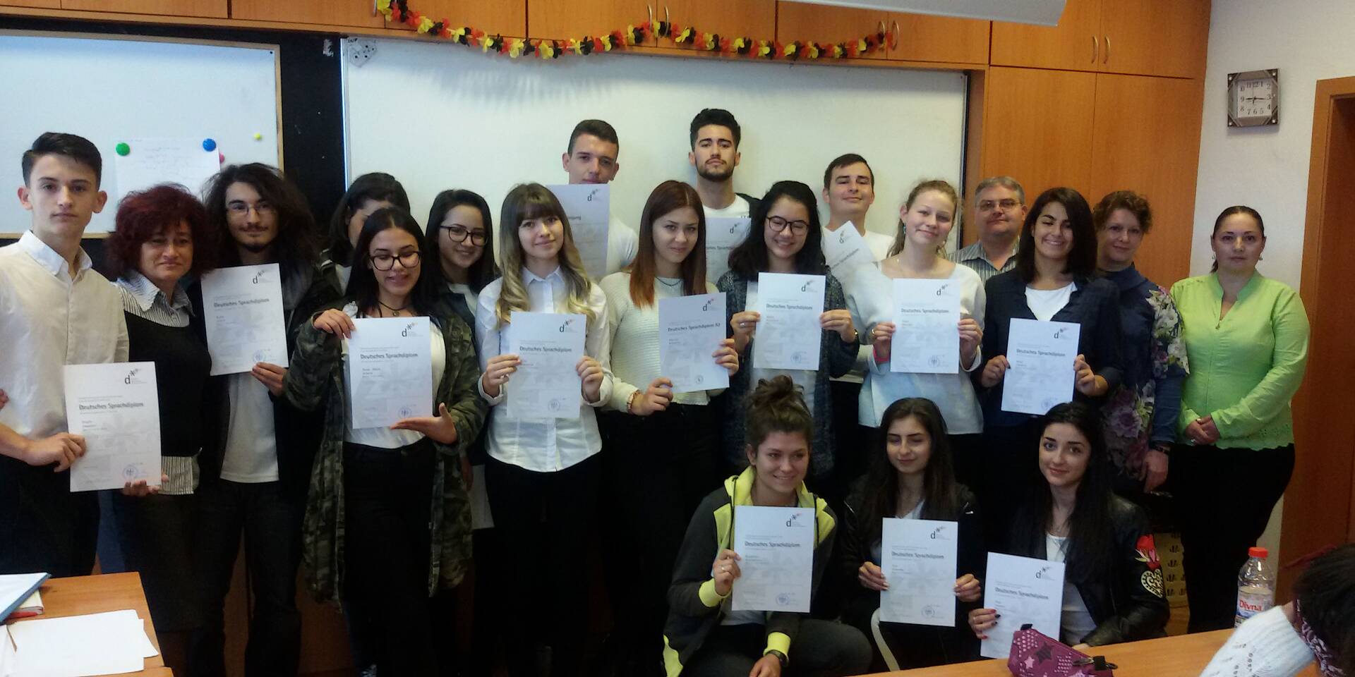 Esikova gimnasija Ivan Vasov Smoljan - PASCH-Initiative