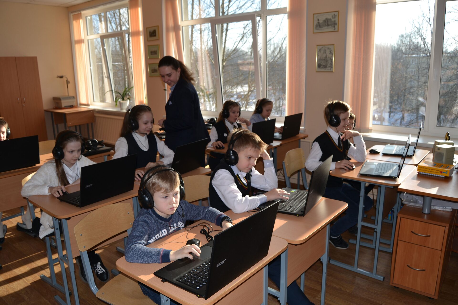 Peterschule St. Petersburg - PASCH-Initiative