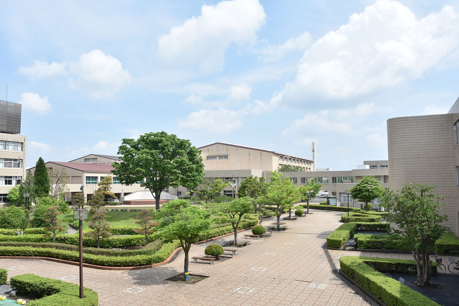 Saitama Prefectural Inagakuen Comprehensive Upper Secondary School ...
