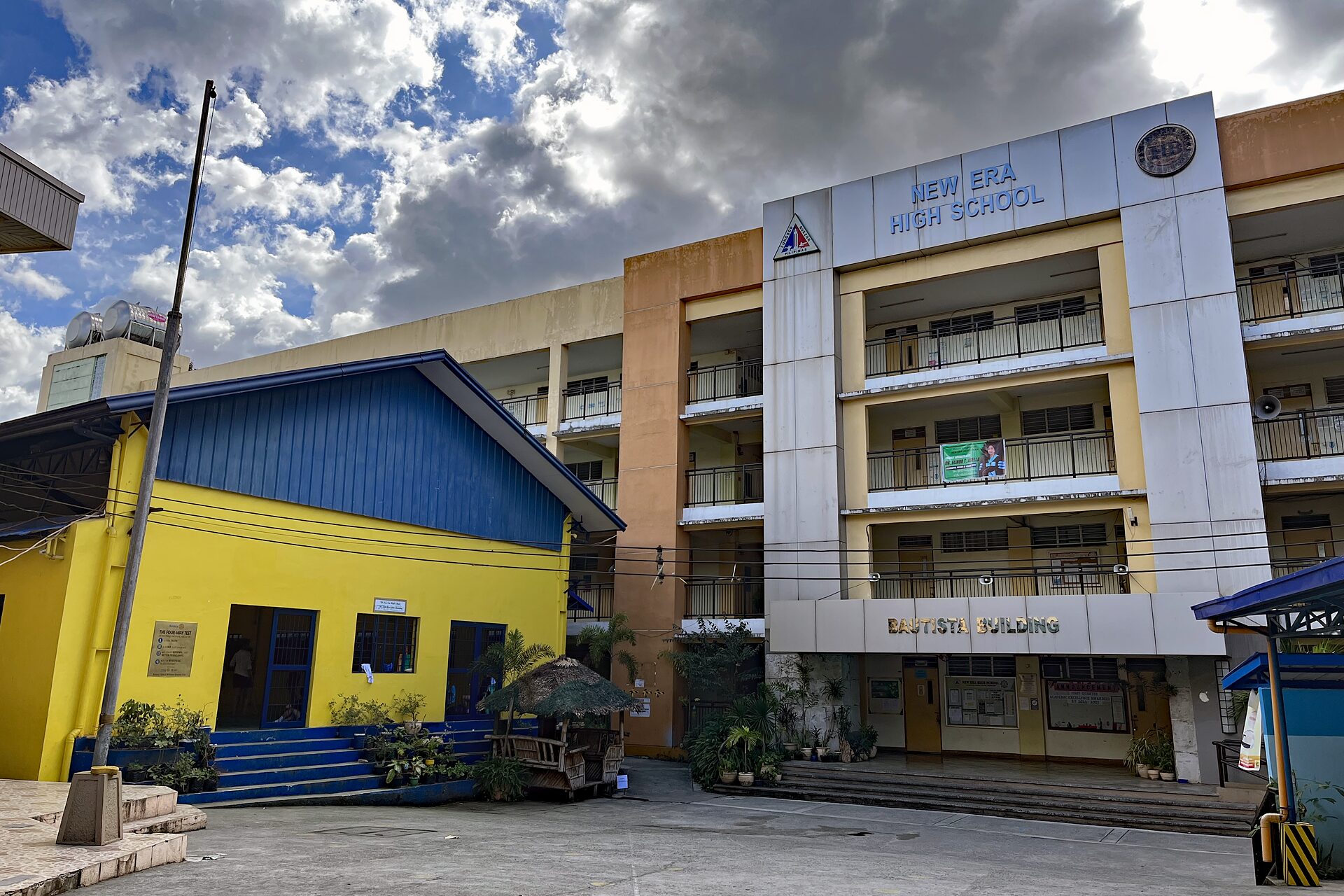 New Era Public High School - PASCH-Initiative