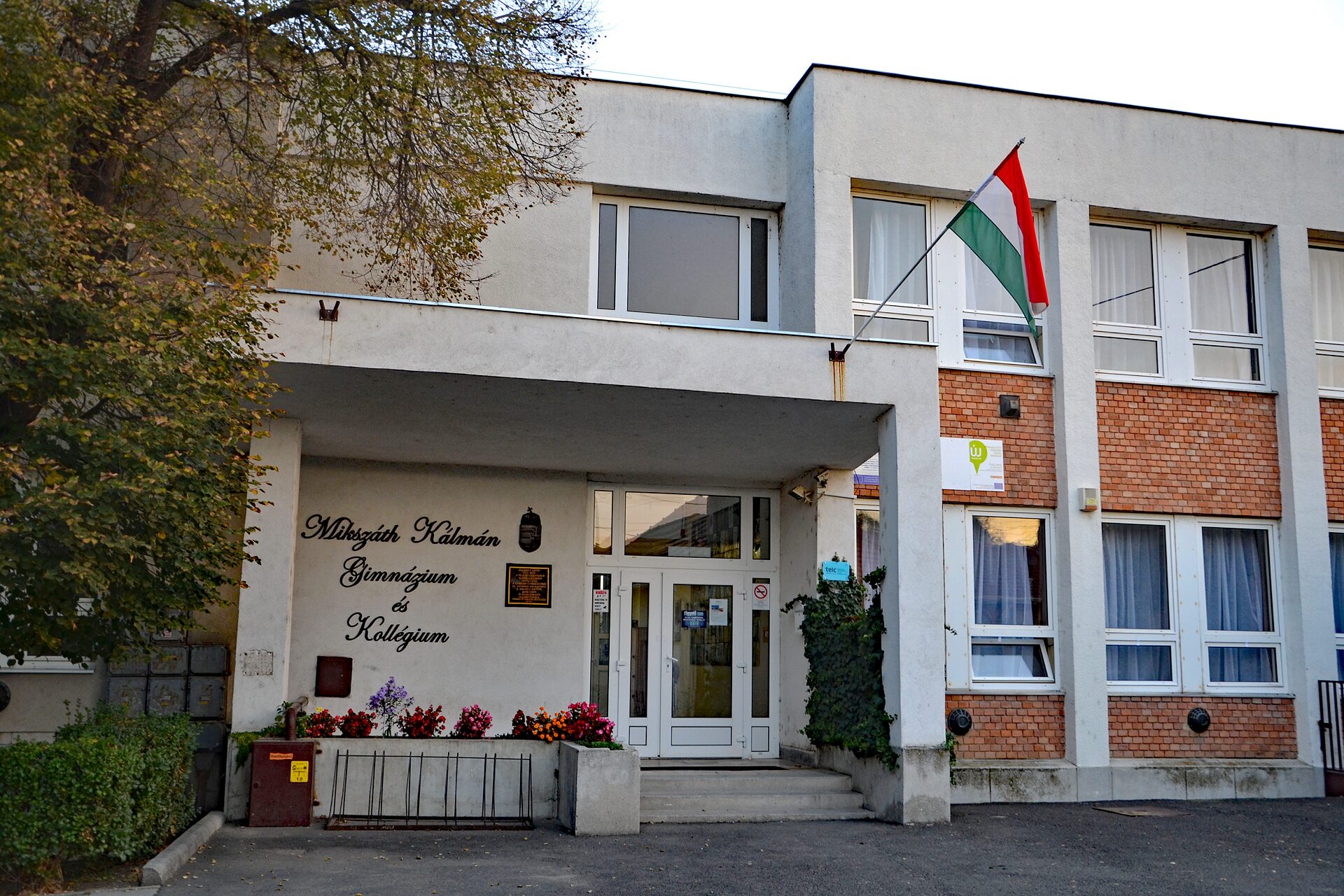 Mikszáth Kálmán Gimnázium és Kollégium Pásztó - PASCH-Initiative